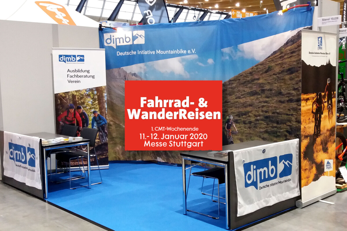 DIMB auf der CMT in Stuttgart 2020 - DIMB IG Regensburg